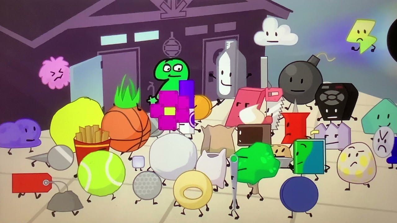BFDI:TPOT 2. A Paper Cutout Episode! - YouTube