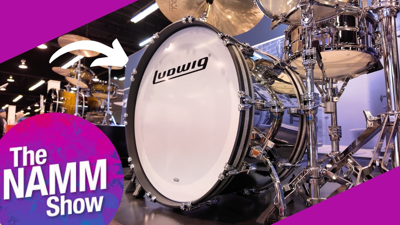 NAMM 2025 - Inside the Ludwig Booth - YouTube