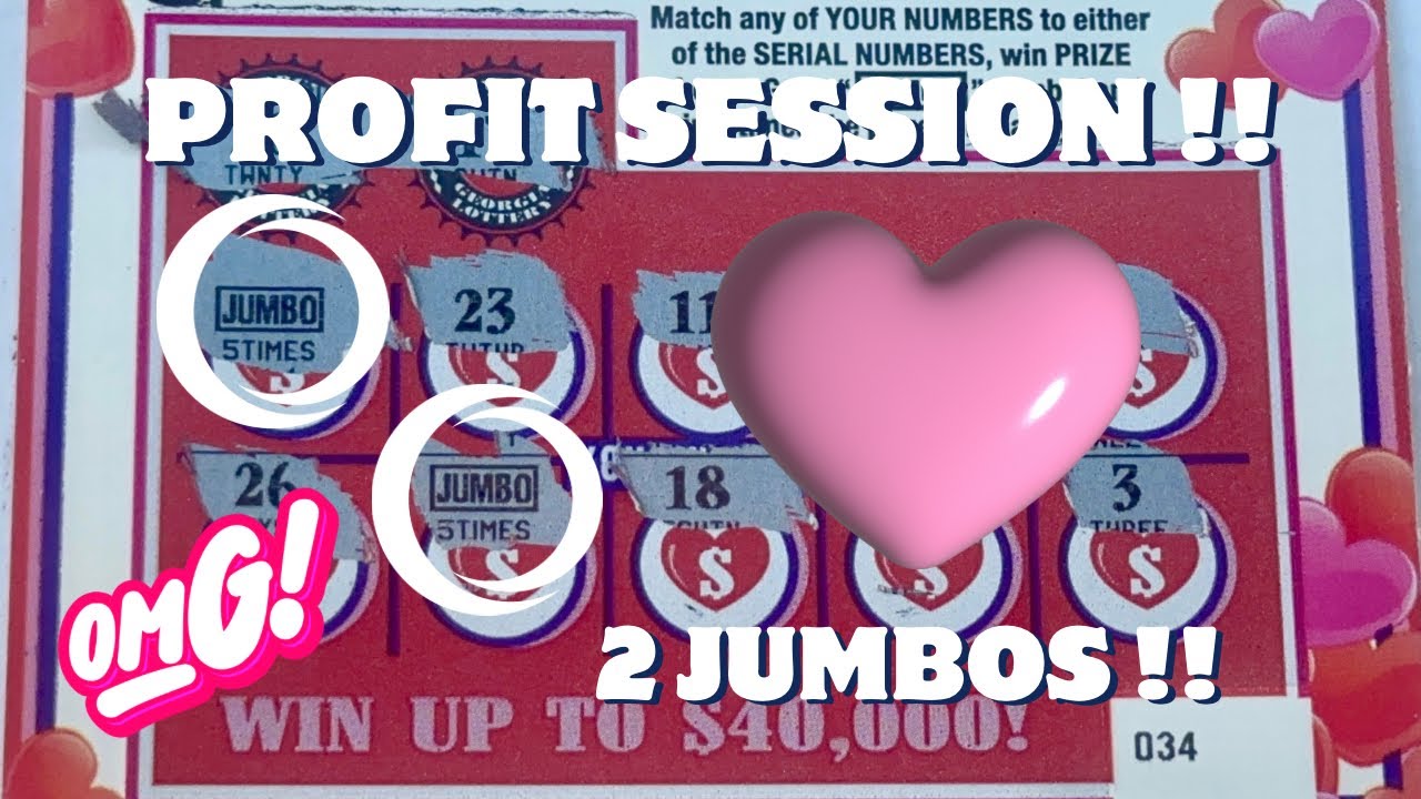 ‼️2 JUMBOS On The Same Ticket‼️PROFIT SESSION💲Silver 7s 💸 Lucky Pik 🍀 ...