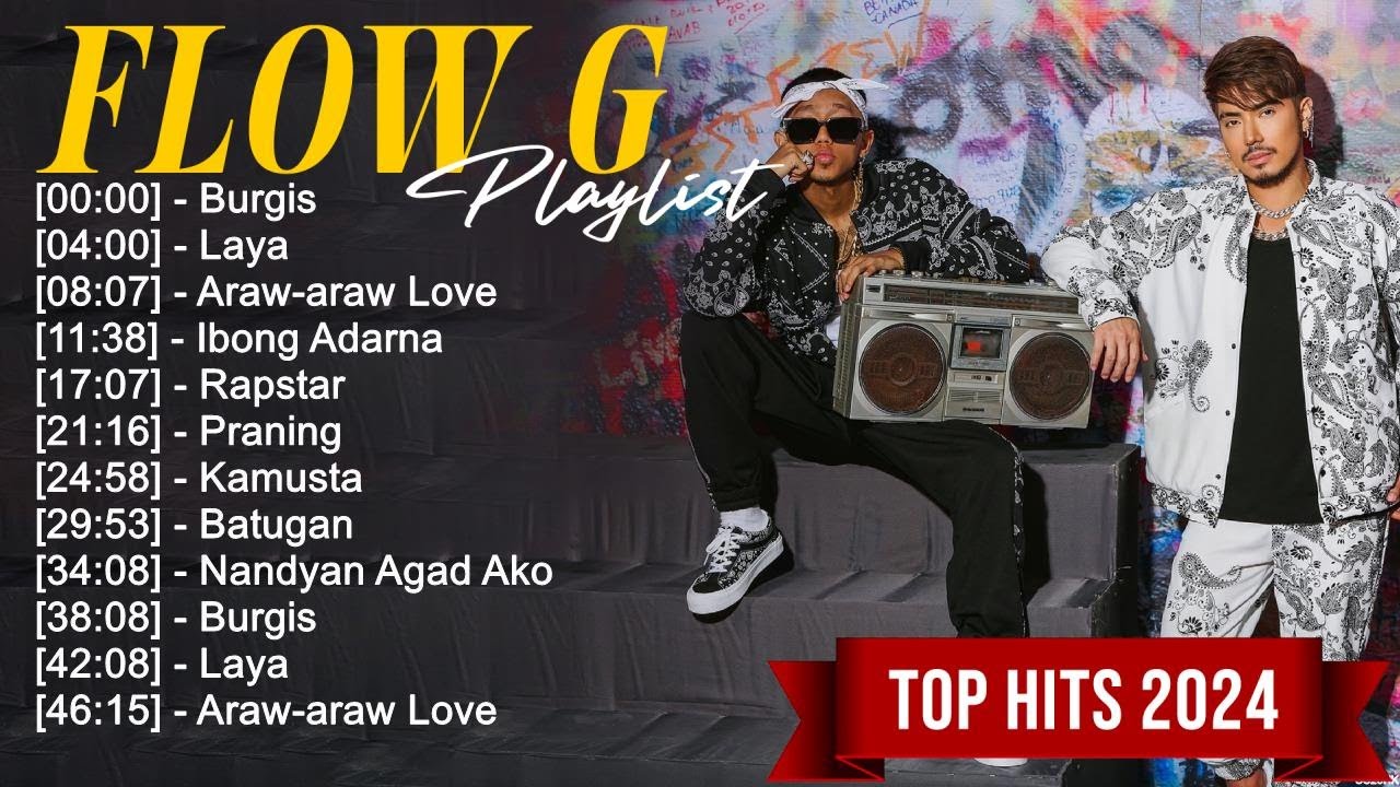 Flow G Greatest Hits Playlist Full Album ~ Best Songs Collection Of All ...