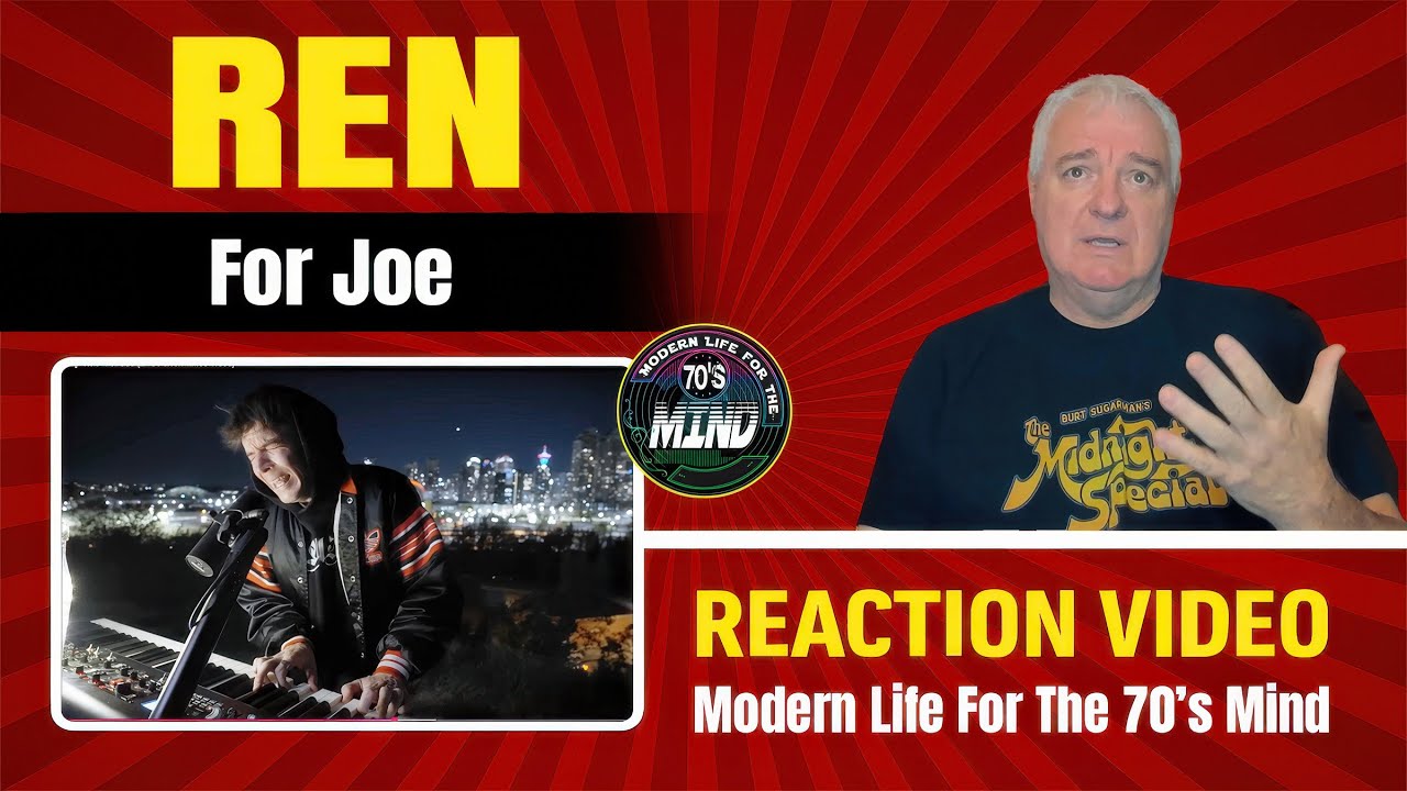 REN "For Joe" | Reaction Video. This was Heartbreaking! - YouTube