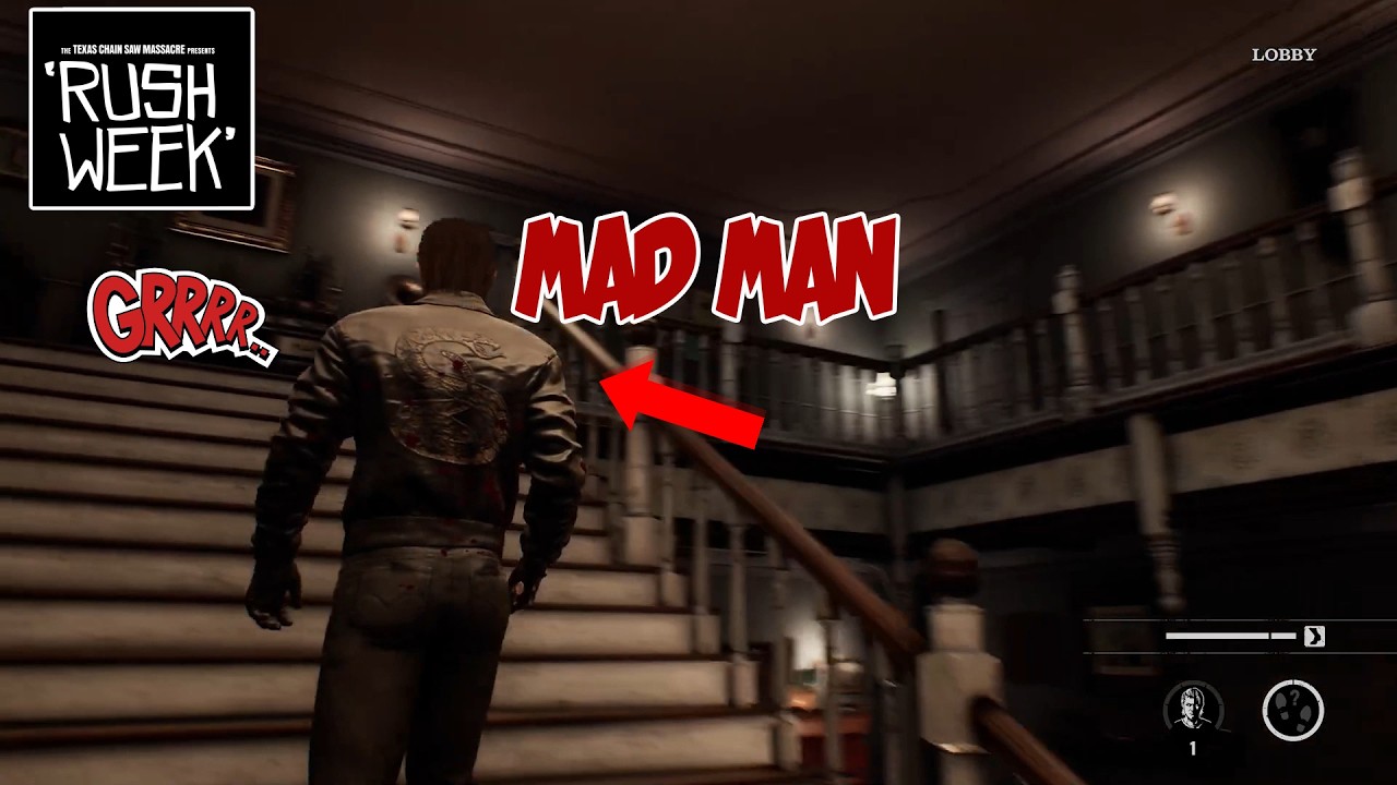 TCM Rush Week Creepiest Johnny Player - YouTube