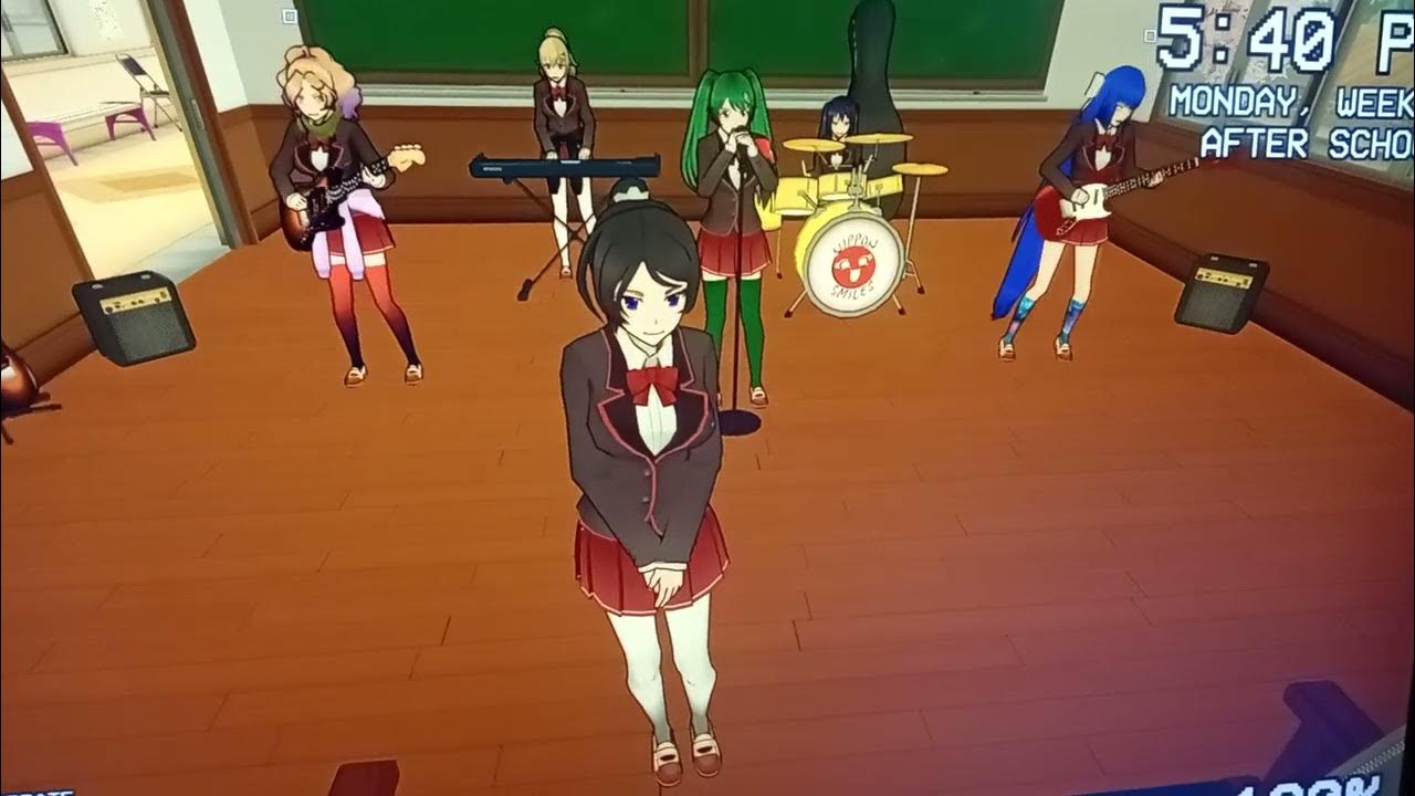 I membri del club di musica || Yandere Simulator ITA🇮🇹 - YouTube