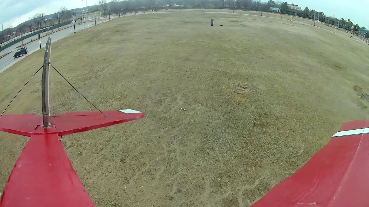 Flite Test Simple Scout - onboard cameras - YouTube