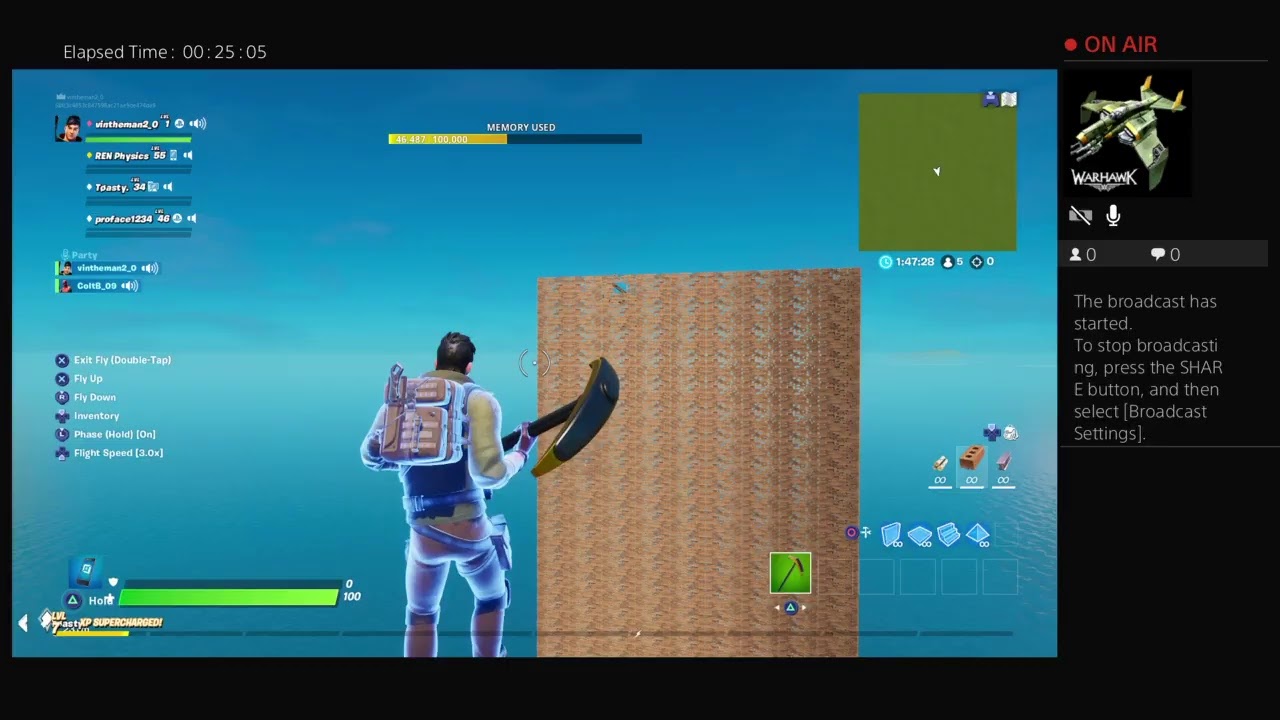 Fort nut stuff - YouTube