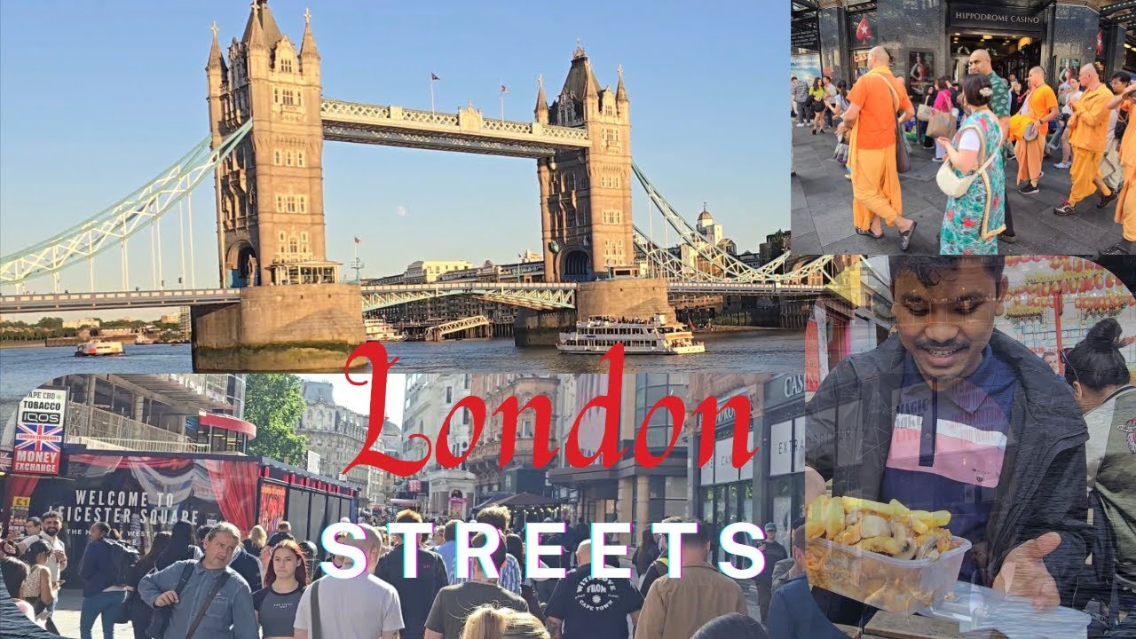 The Streets of London: Joy, Culture, Diversity, and Culinary Delights ...