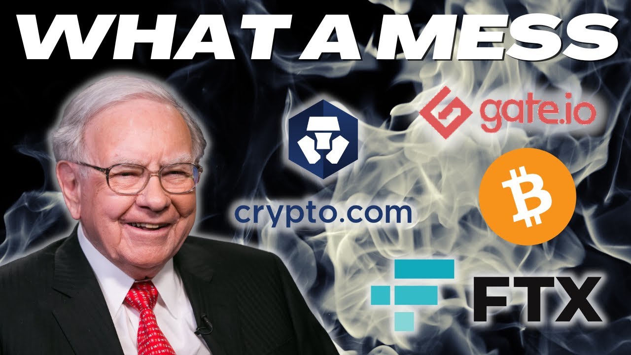 WHAT A MESS: Was Warren Buffet Right On Bitcoin / Crypto ?? Crypto.com Accidentally Send 320,00 ...