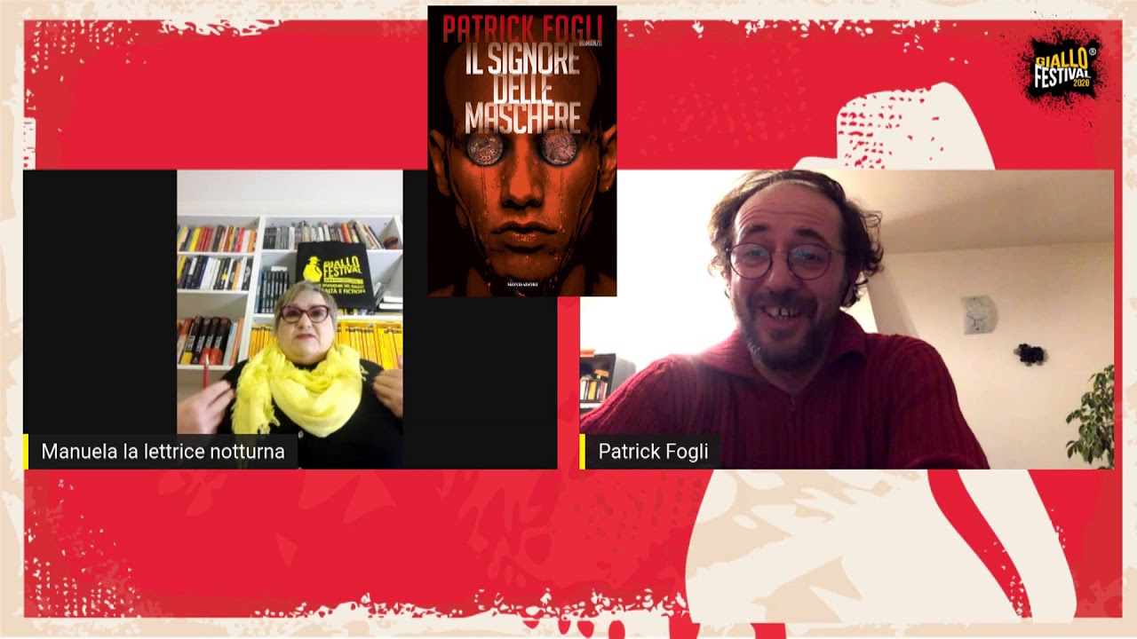 GialloFestival 2020 Patrick Fogli - YouTube