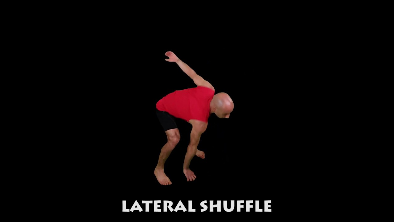 LATERAL SHUFFLE - YouTube