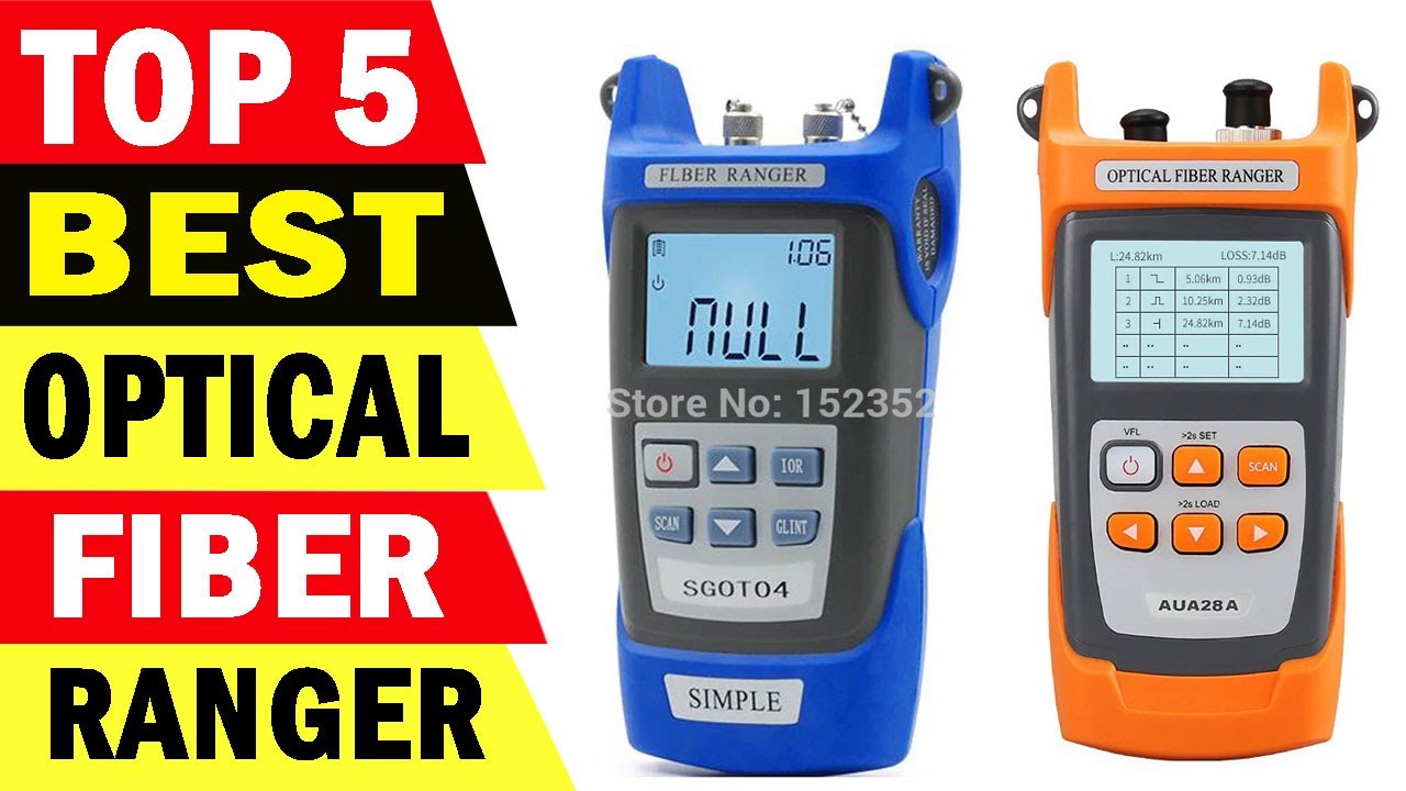 Top 5 Best Optical Fiber Ranger Review 2021 - YouTube