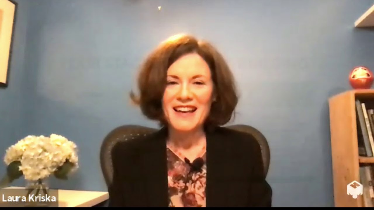 Laura Kriska, Author of "The Business of We" - YouTube
