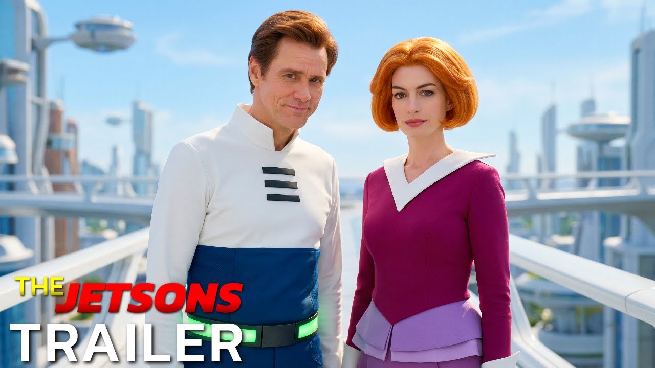 The Jetsons: The Live Action (2026) – First Trailer | Jim Carrey & Anna ...