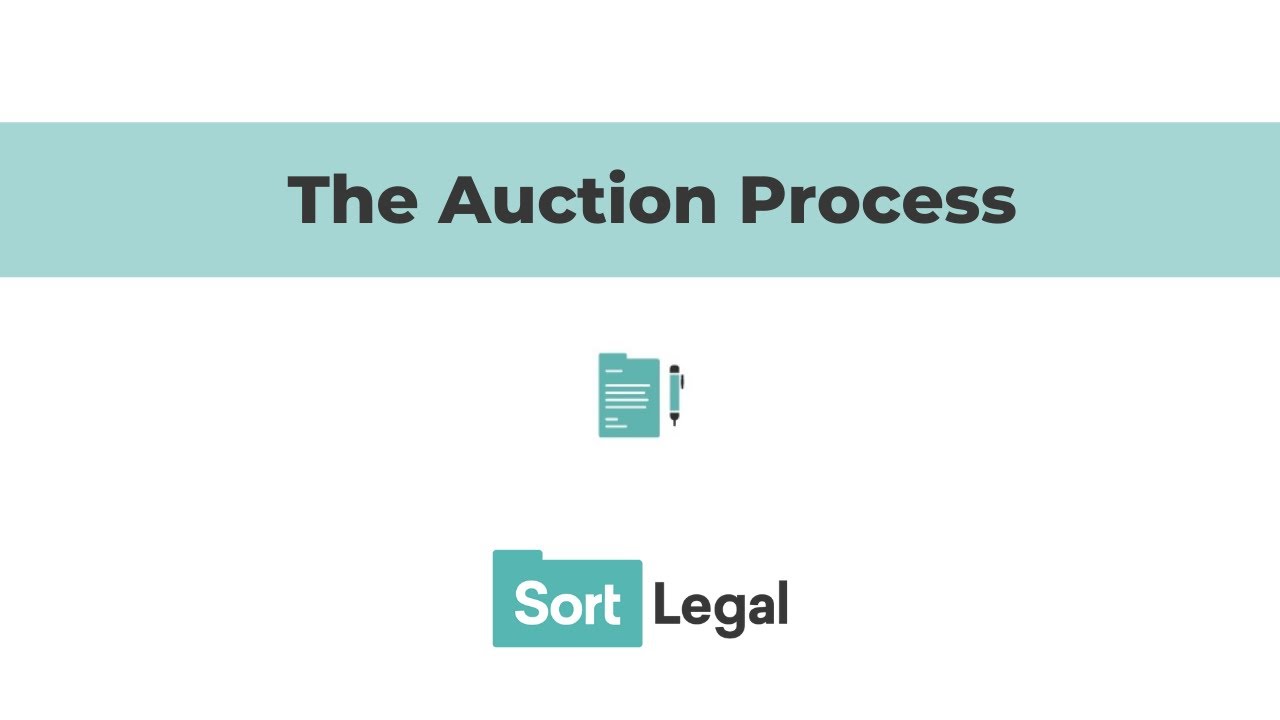 Auction Process - YouTube