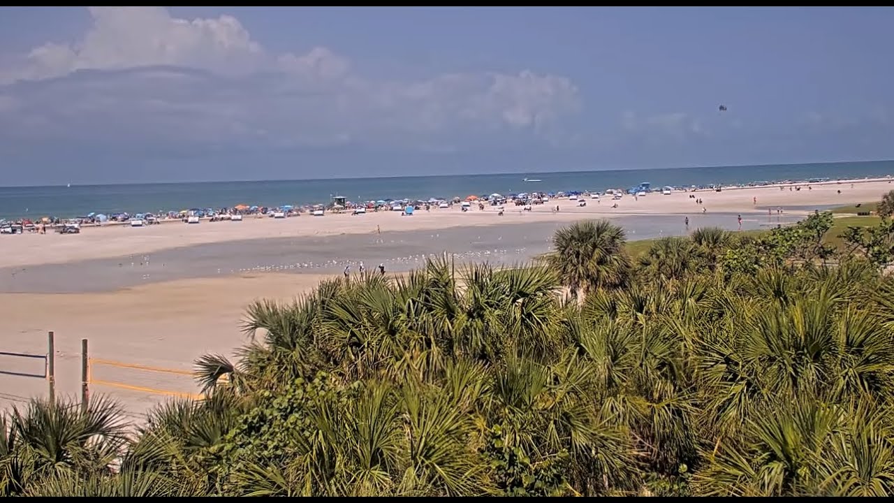 Siesta Key, FL Webcam, Siesta Key Florida Beach Cam - YouTube