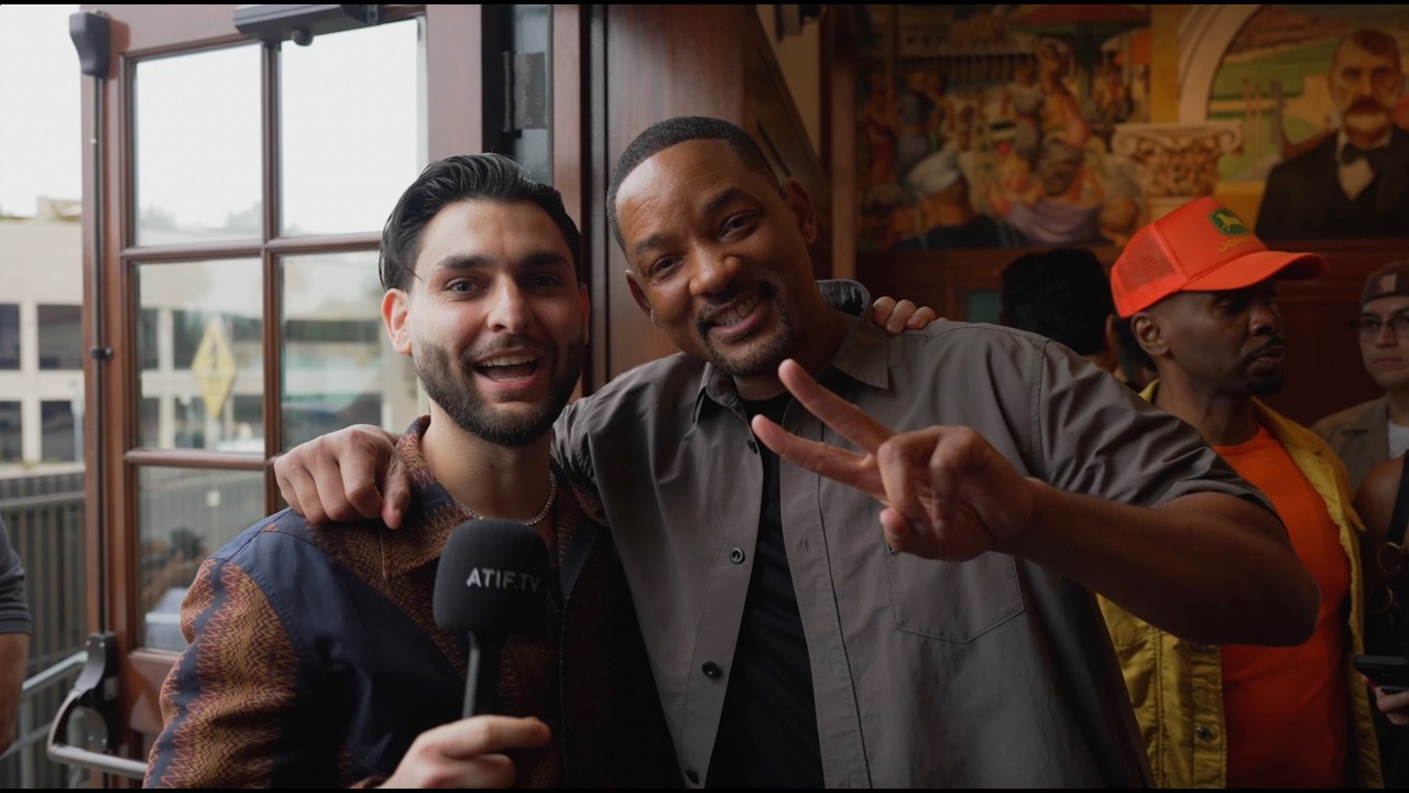 WILL SMITH INTERVIEW - Based On A True Story - YouTube