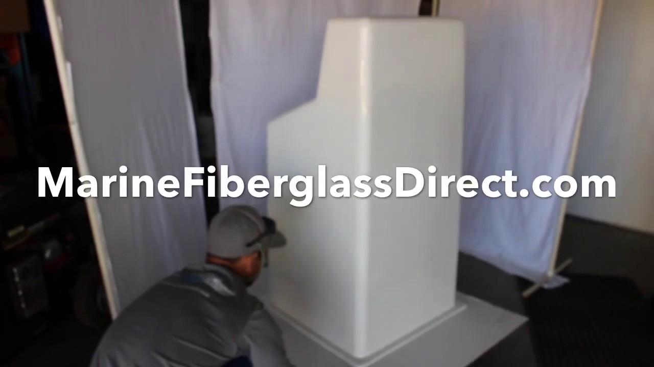 CM Fiberglass Center Console SLCC03 (MARINE FIBERGLASS DIRECT) - YouTube