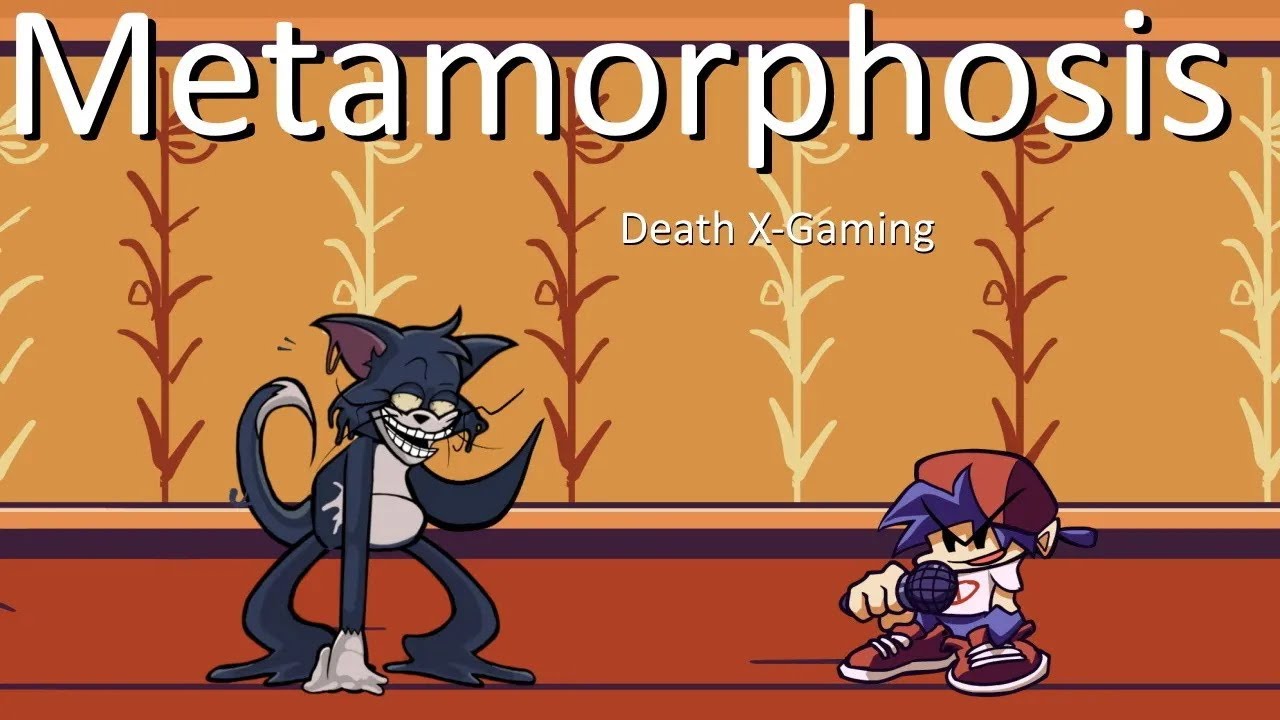 Friday Night Funkin' - Metamorphosis But Alien Tom Sings It (My Cover ...