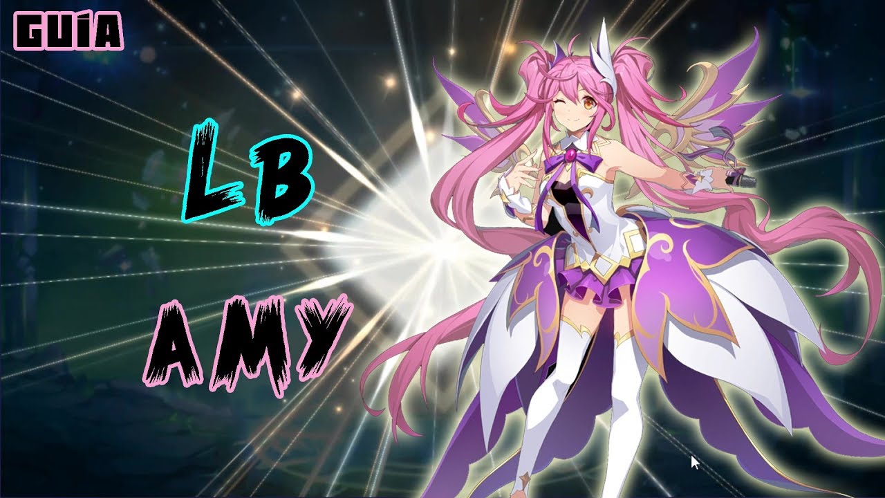 LB Amy - ¿Qué habilidad mejorar? - Grand Chase en Español - YouTube