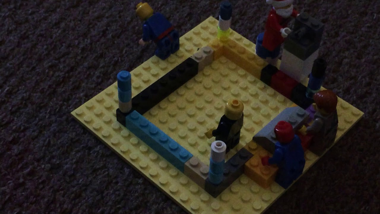 LEGO WRESTLING - YouTube