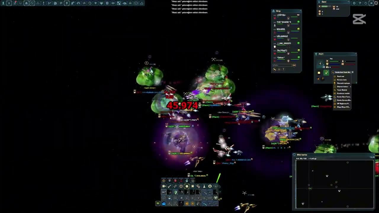 DARKORBİT GE3 FİGHT - YouTube