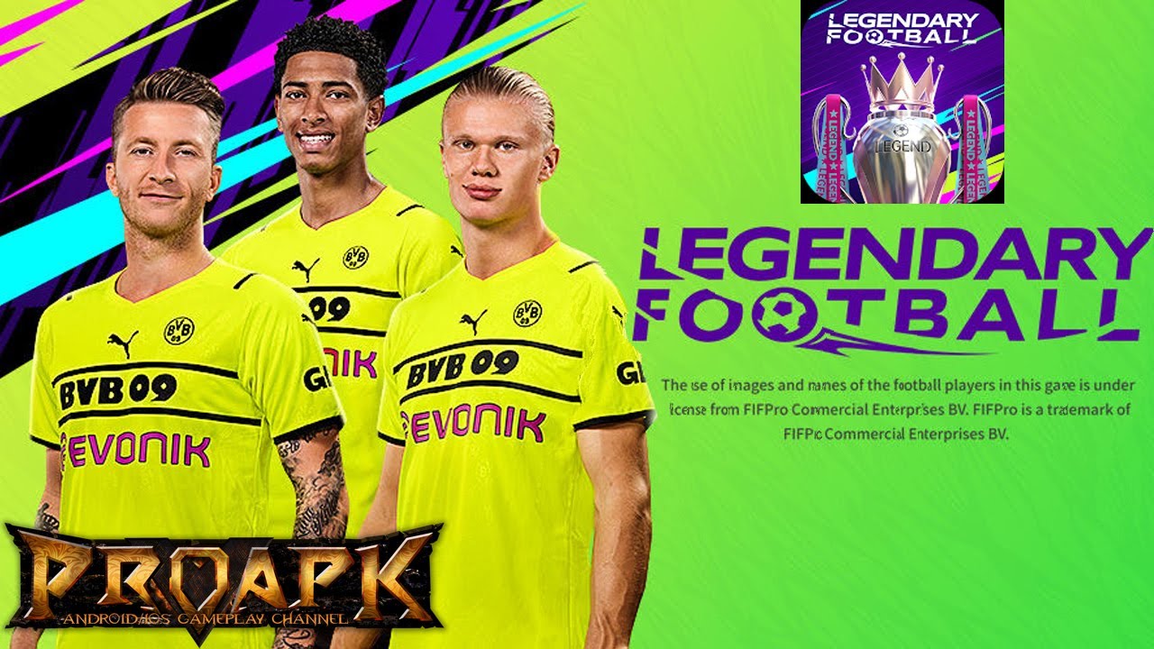 Legendary Football Android Gameplay (Alpha Test) - YouTube