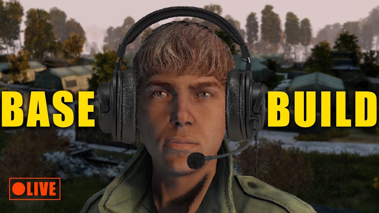 DayZ: My Secret Forest Base Next to Deadly Tisy! - YouTube