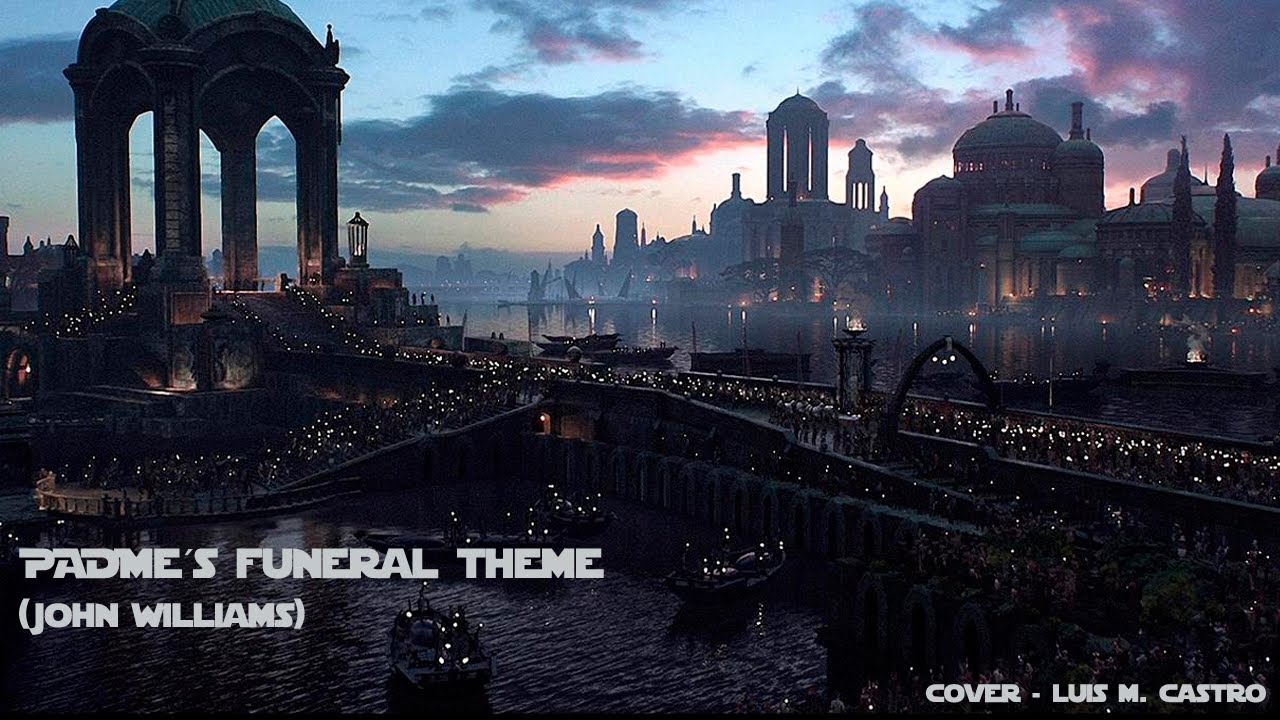 COVER - PADME´S FUNERAL THEME (J.WILLIAMS) - YouTube