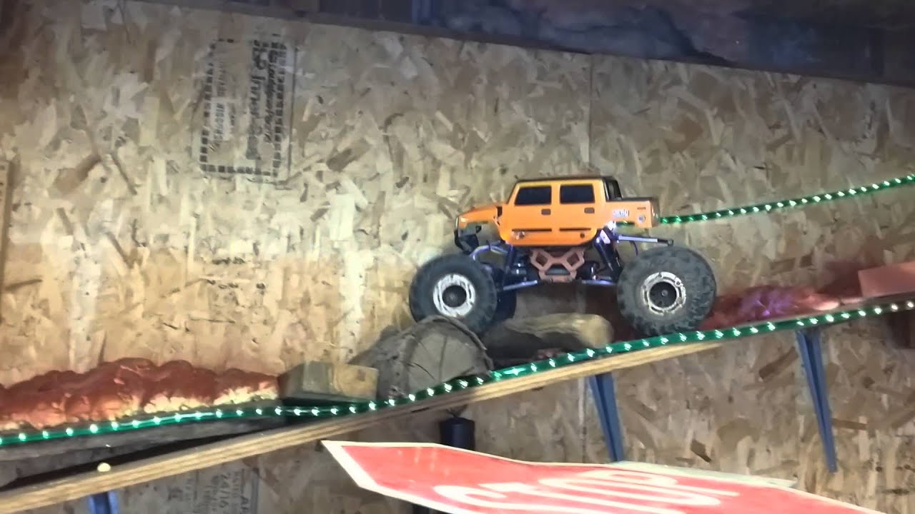 Crawler Tims Garage RC Redcat RS10 track modification - YouTube
