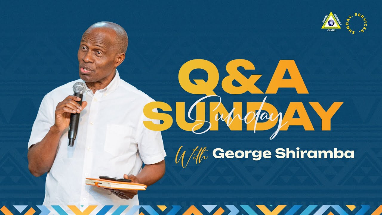 Q & A Sunday Sermon with Rev. George | 7TH DECEMBER 2025 - YouTube