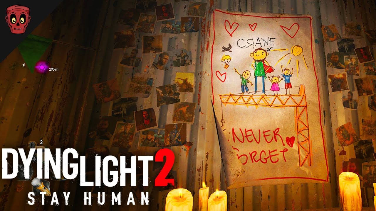 Dying Light 2 NEW Kyle Crane & Jade Aldemir Easter Egg! | Kyle Crane ...