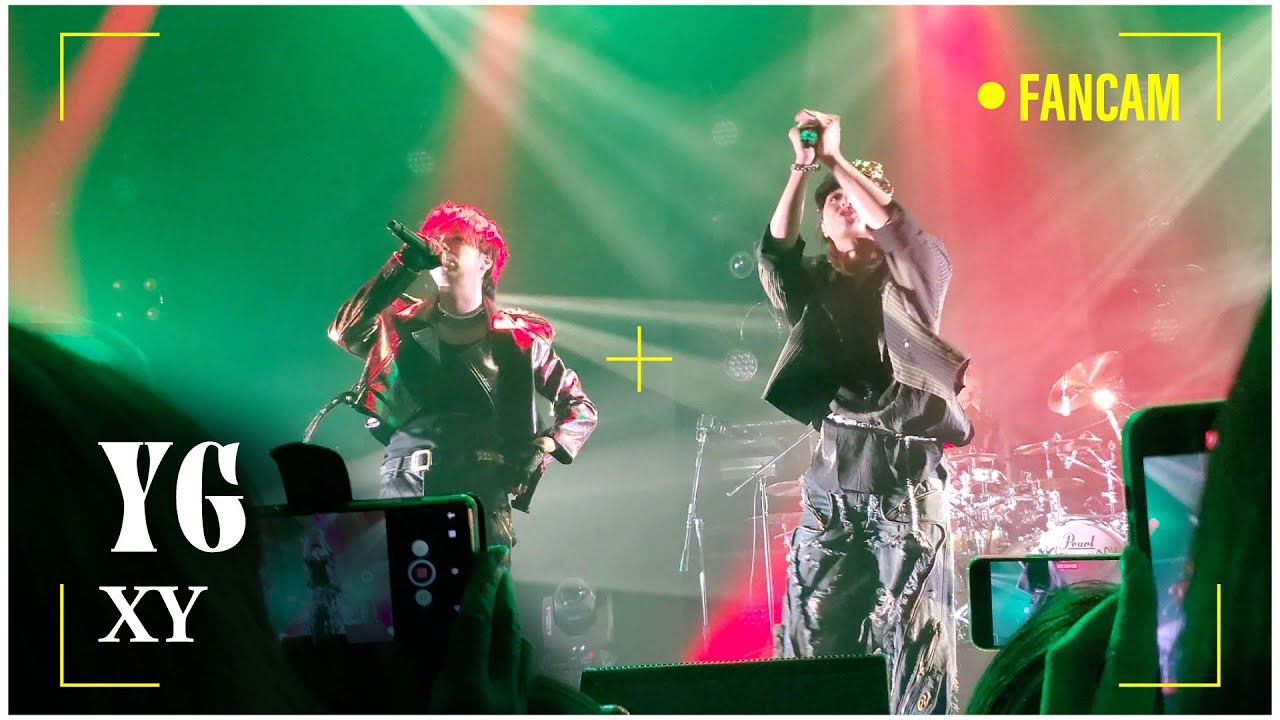 【4K】XY Band “YG” 1st TOUR 2025 ~KALEIDOSCOPE~ 【LIVE】1/26 ZEPP Divercity - YouTube