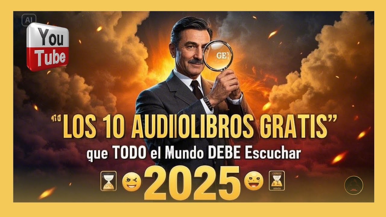 "🎧 Los MEJORES 10 Audiolibros GRATIS en ESPAÑOL [2025] | ¡Conviértete ...