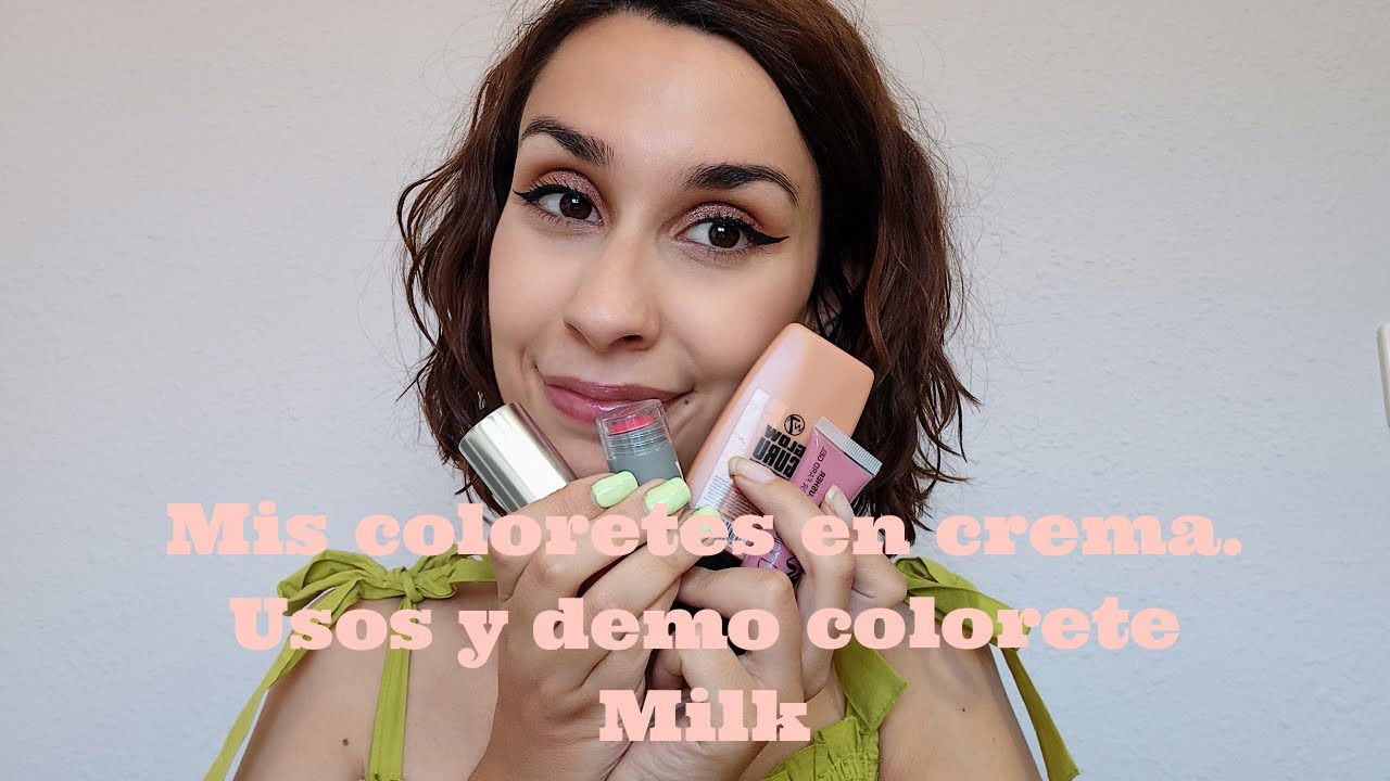 Coloretes en crema | productos top para verano. Demo colorete Milk ...
