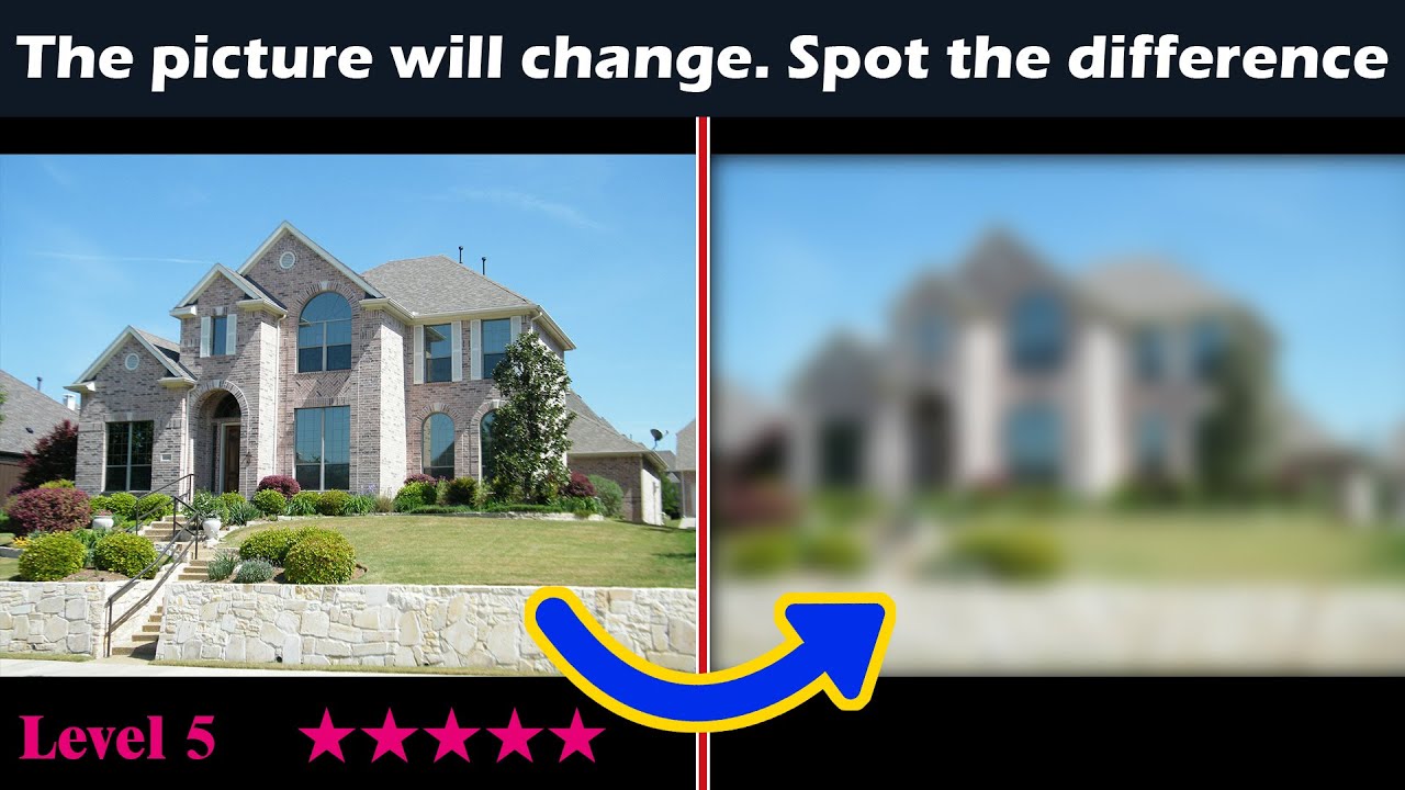 Spot the changing difference #205 | Pictures Puzzle | The photo will ...