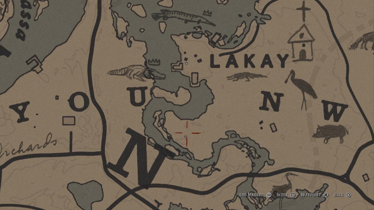 Red Dead Redemption 2 Bayou Mystery - YouTube