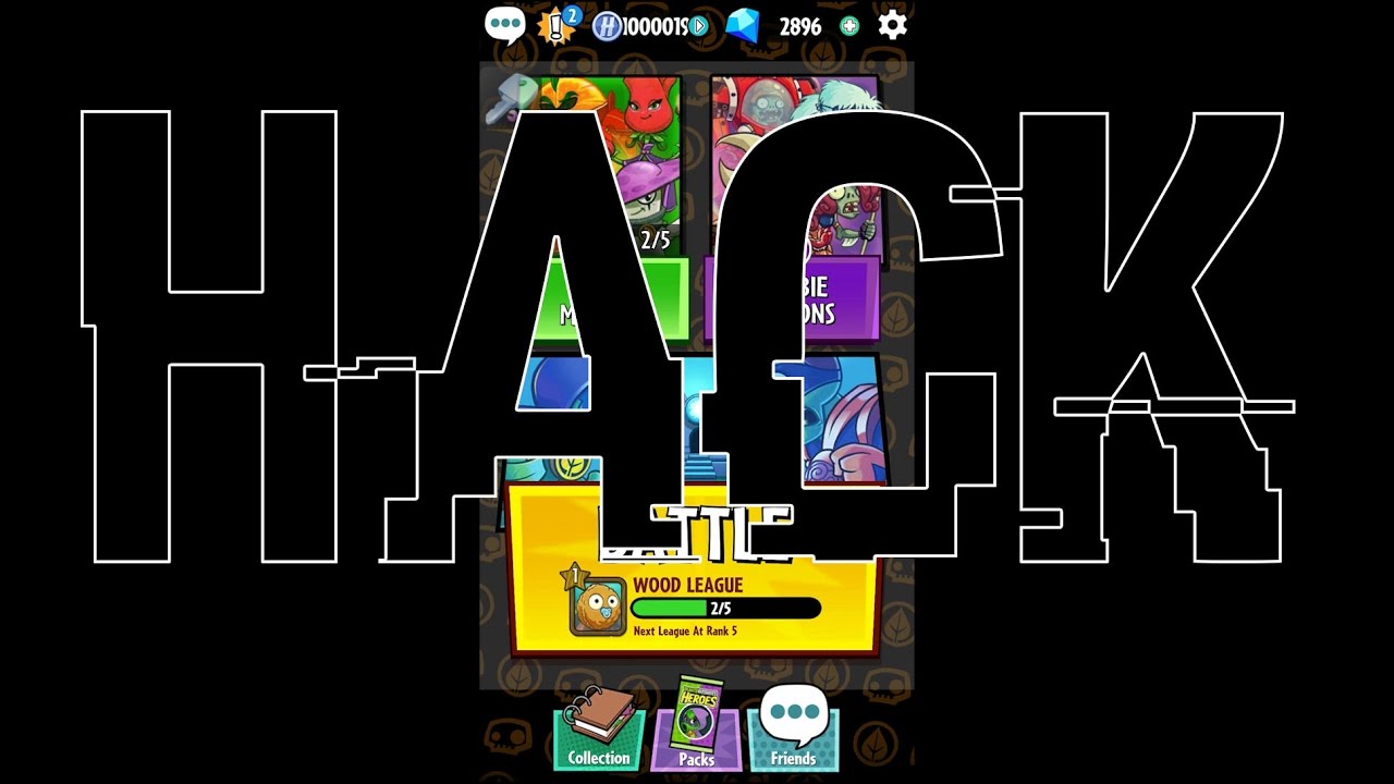GK! Plants vs Zombies Heroes v1.8.26[HACK](OnePlus2) - YouTube