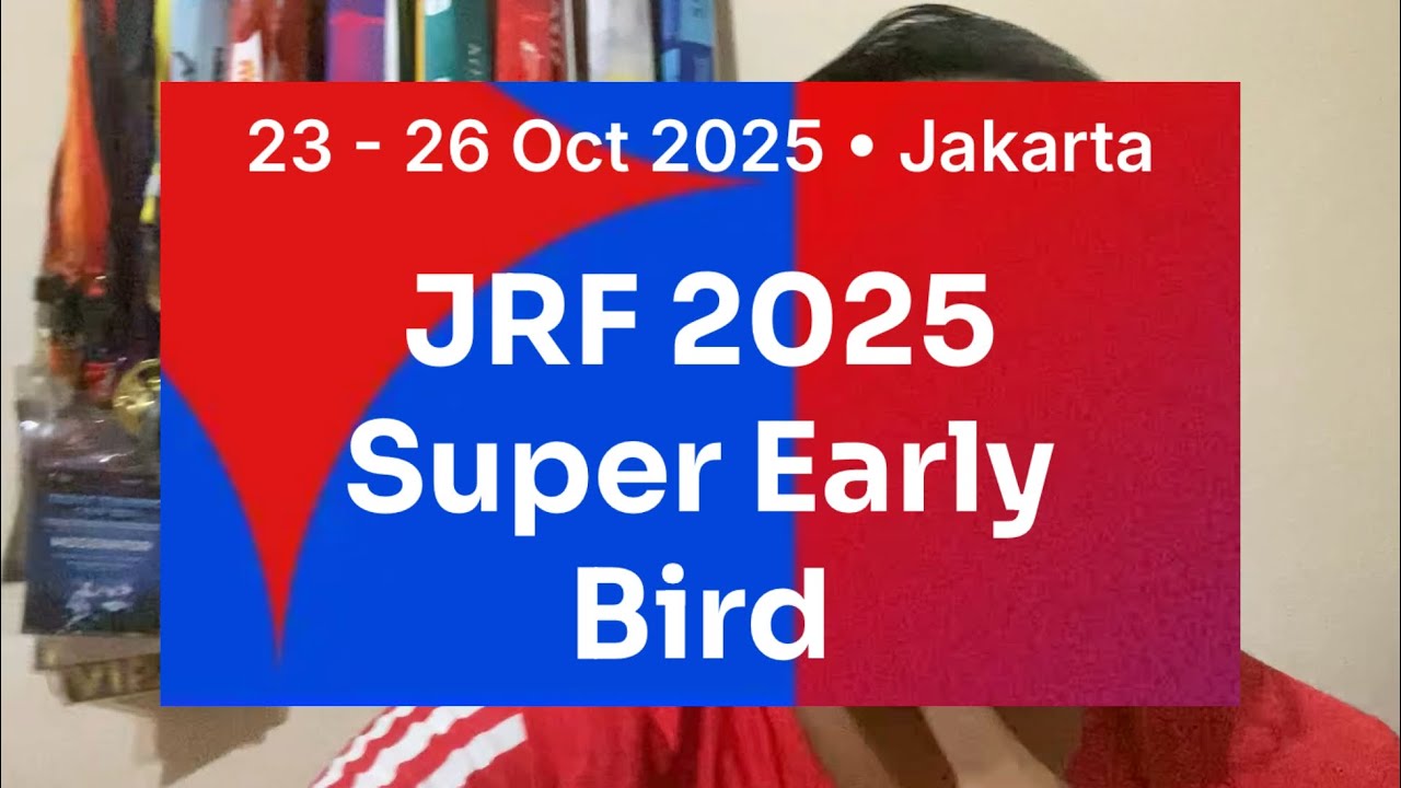 Open Registration !! Jakarta Running Festival 2025 - YouTube