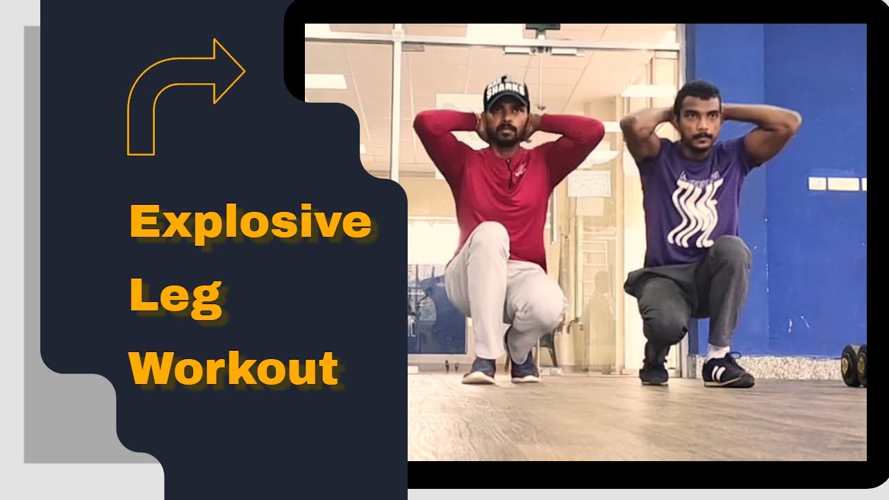 "Ultimate Leg Day Burn 🔥 Explosive Moves for Stronger Legs!" - YouTube