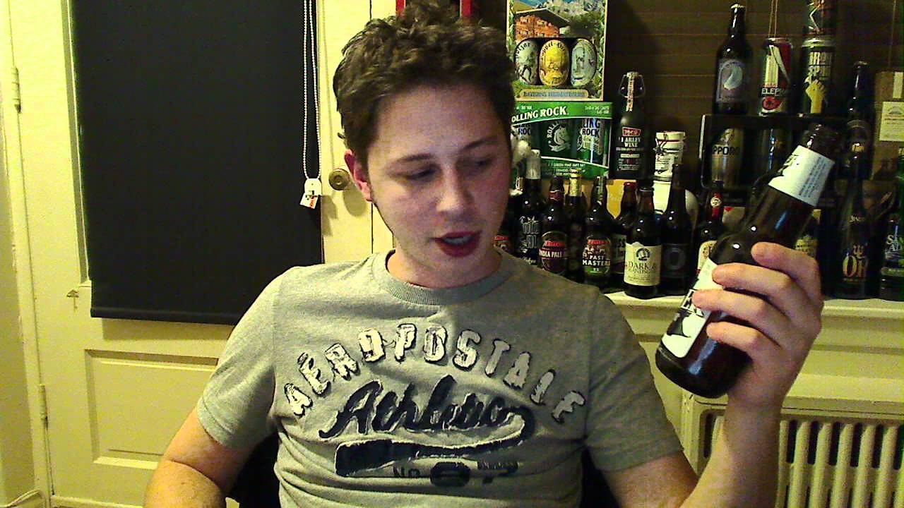 Beer Review: The Brick Brewing Company - Laker Lager - YouTube