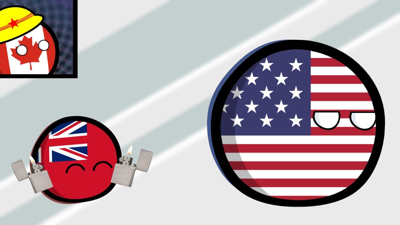 What Is Canada Doing In The Whitehouse? (CountryBalls) - YouTube