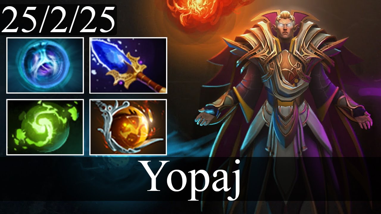BOOM.Yopaj - Invoker | Midlane Gameplay Dota 2 Patch 7.30e - YouTube