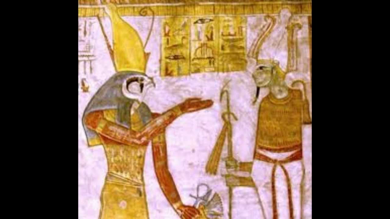 War Song of Horus and Sekhmet - Ancient Egyptian Music - from the CD ...