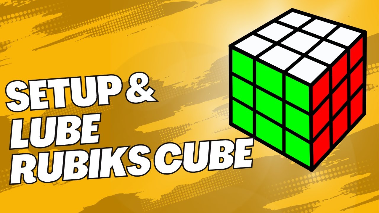 The ULTIMATE guide to setting up a rubiks cube - YouTube