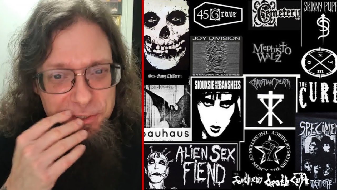 Sammy’s thoughts on Goth Rock - YouTube