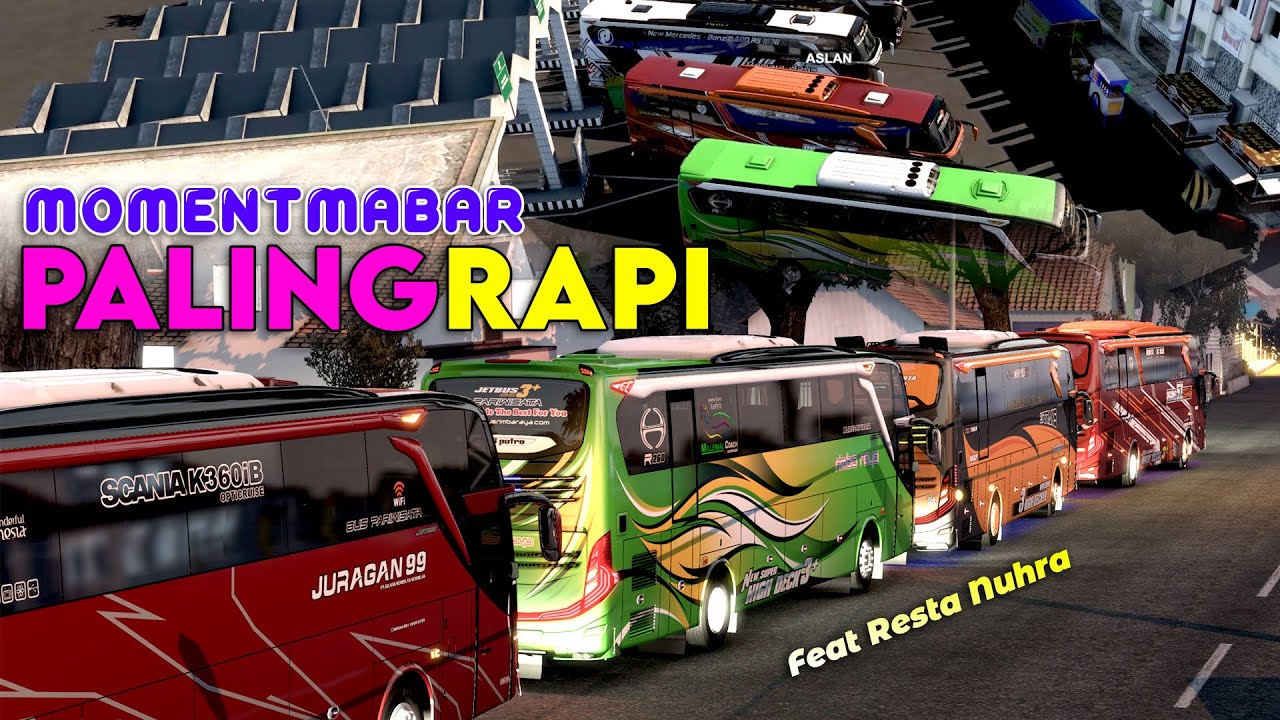 Momen Mabar Paling Rapi feat Resta Nurha || Konpoy Rimba Raya vs ...