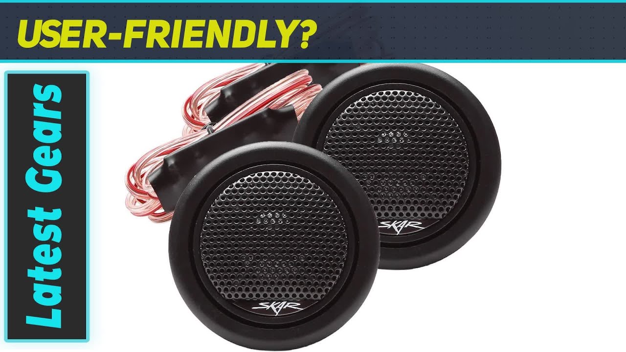 Skar Audio TWS-01 Tweeters: Unleashing Clarity and Power in Your Car ...