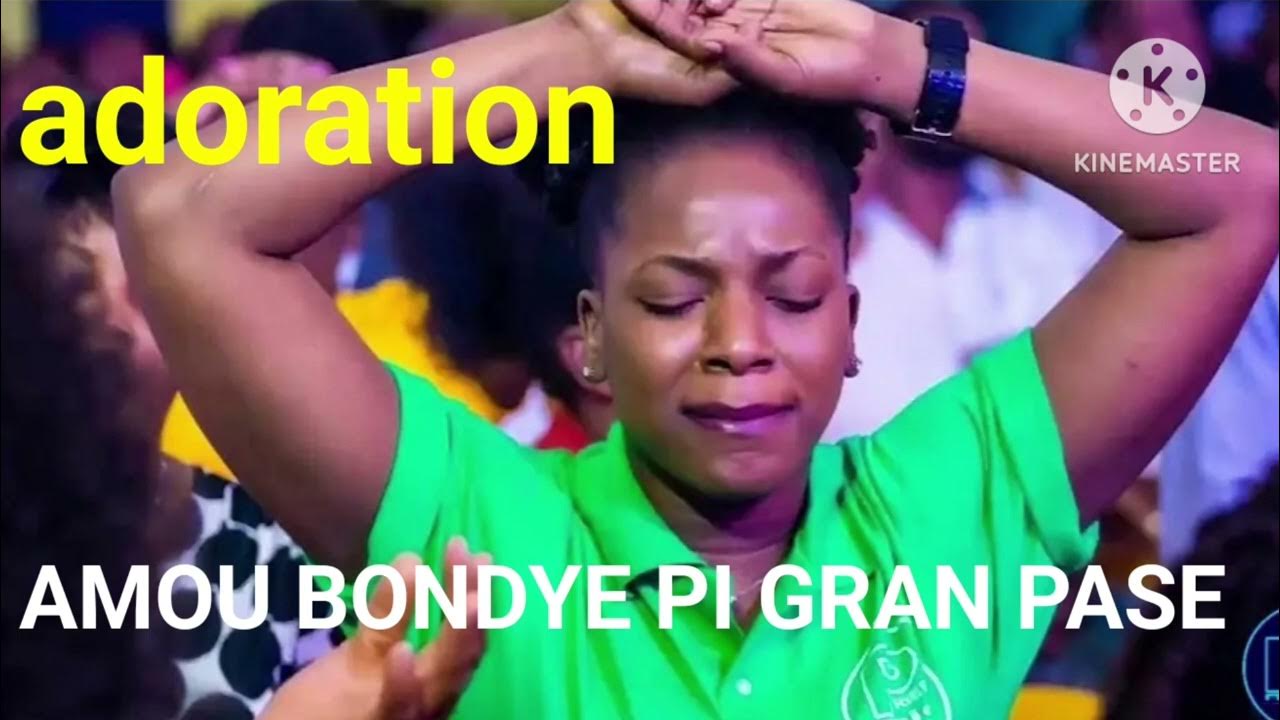Amou Bondye PI Gran Pase,,28 CHANT D'ESPERANCE CRÉOL. YON MOMAN BENI ...