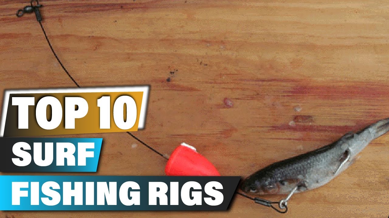 Best Surf Fishing Rigs In 2024 - Top 10 Surf Fishing Rig Review - YouTube