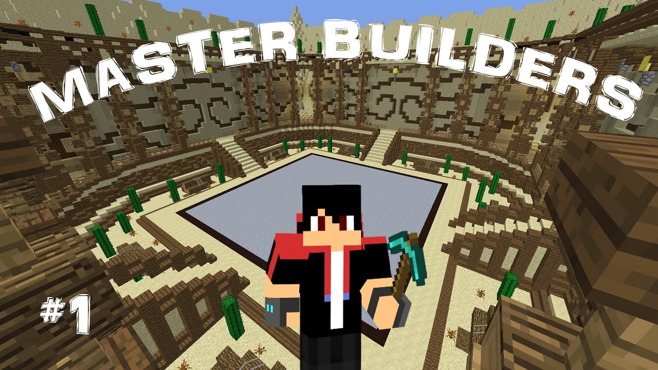 Minecraft: Master Builders #1 - Shipwreck? - YouTube