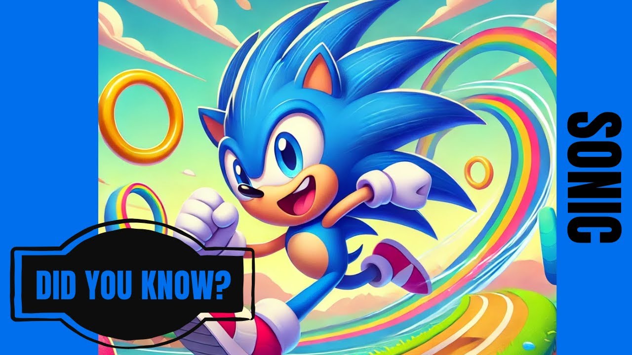Sonic the Hedgehog: Unraveling the Origins of Sega's Iconic Blue Blur ...